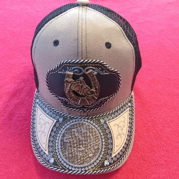 unbranded | Accessories | Western Cowboy Style Hat Snapback Trucker ...